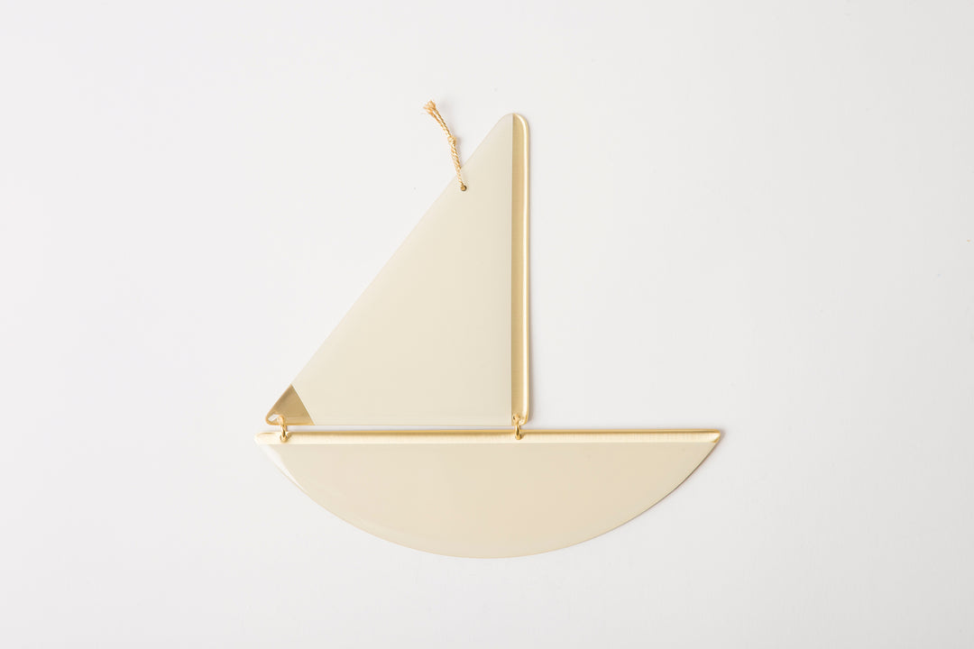 Boat Wall Aluminium~BRONZE WHITE – Greek Sandals Official
