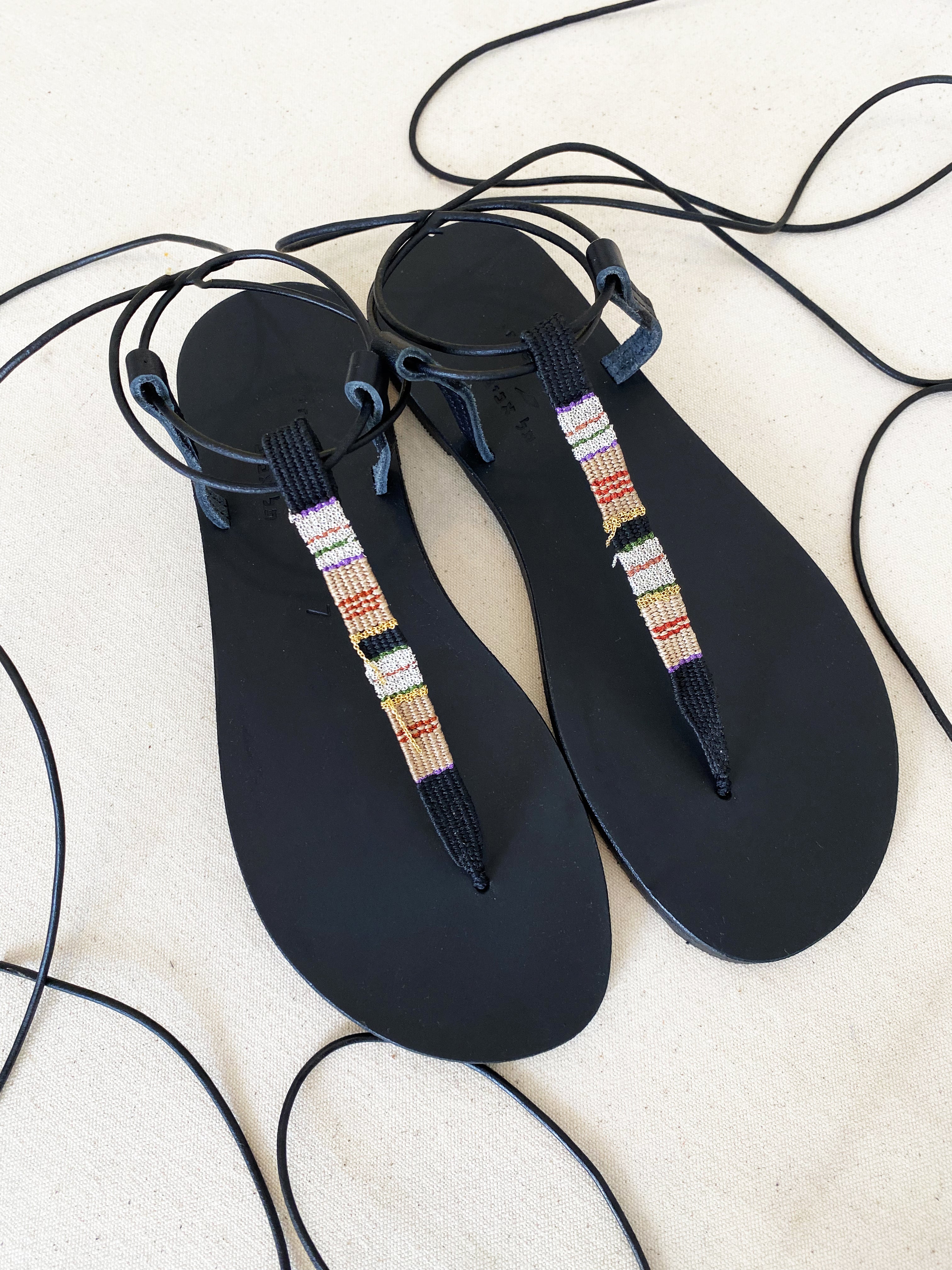 JEWELS SANDALS – Greek Sandals Official