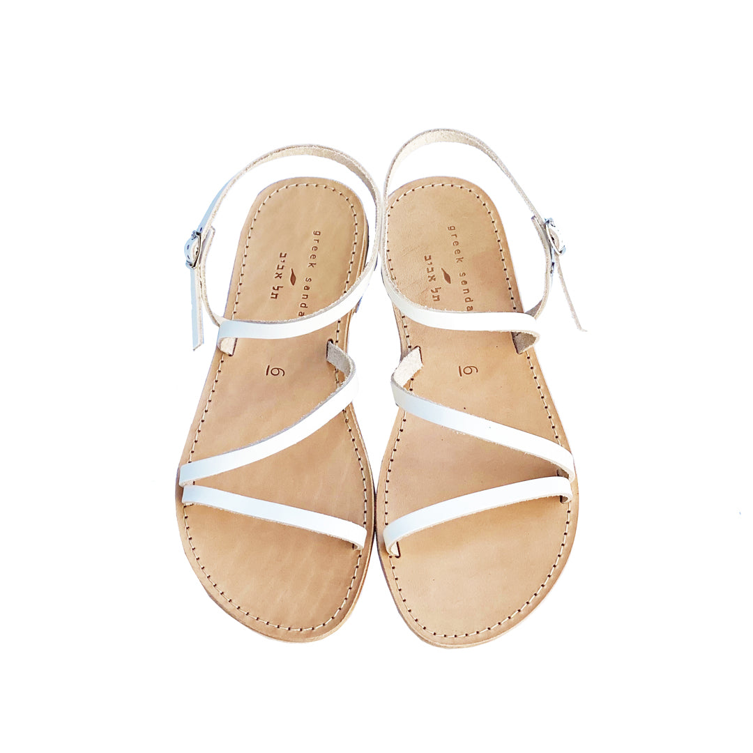 TEENA SANDALS ALL BLACK – Greek Sandals Official